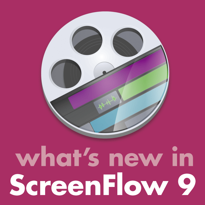 Screenflow 9がリリースされました Dtp Transit